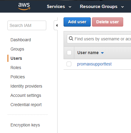 How do I get my Amazon S3 Access key ID and Secret Key?